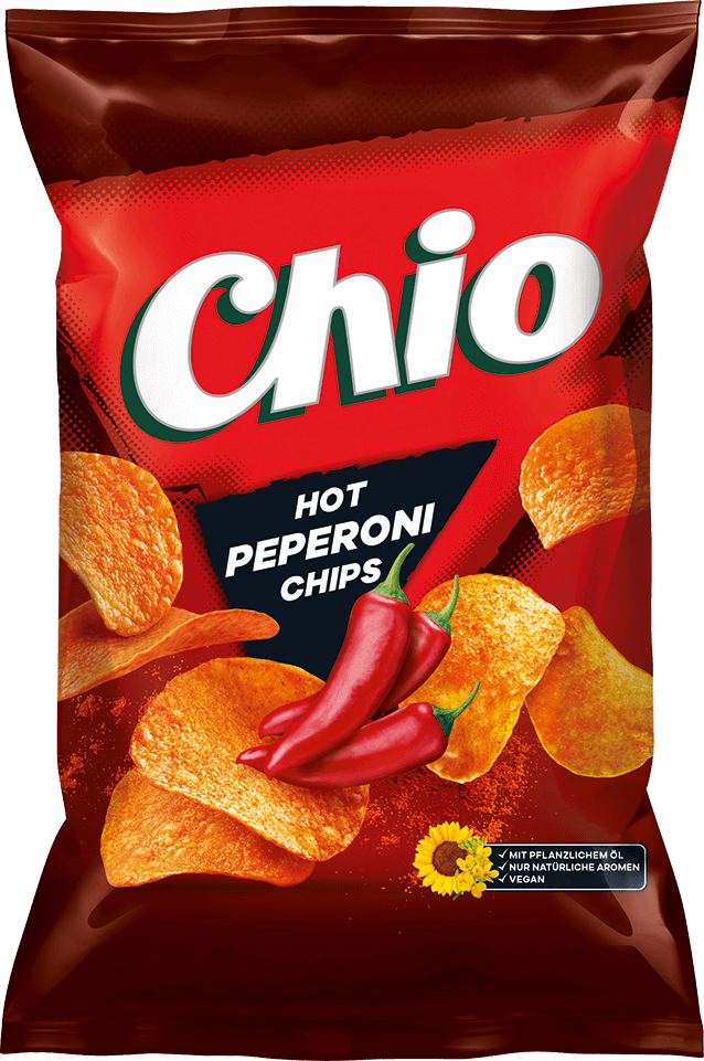 Chio Chips - unser Klassiker! - Willkommen bei Chio