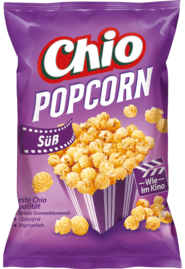 Chio Popcorn - wie im Kino! - Willkommen bei Chio