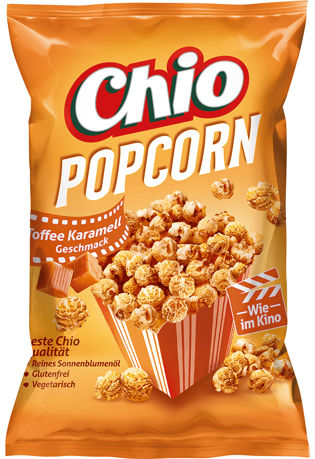 Chio Popcorn - wie im Kino! - Willkommen bei Chio